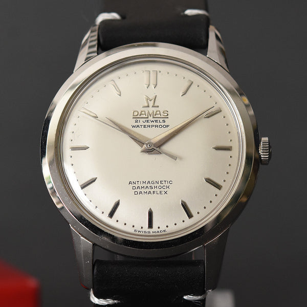 60s NOS DAMAS Damaflex Classic Gents Swiss Watch – empressissi