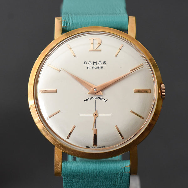 60s NOS DAMAS 17Rubis Classic Gents Swiss Watch – empressissi