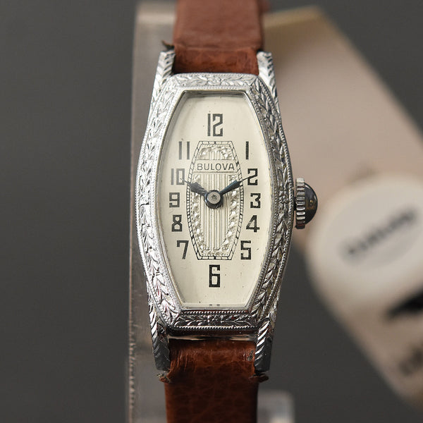 1928 BULOVA 'Lady Lindy' Art Deco Watch – empressissi