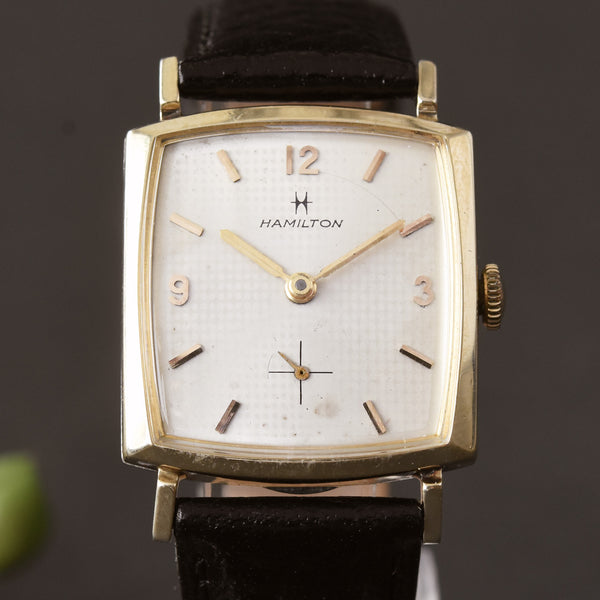 1962 HAMILTON USA 'Talbot' Gents Vintage Dress Watch – empressissi