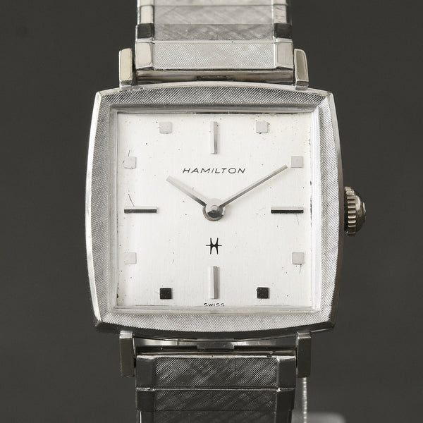 1965 HAMILTON 'Darwin' Gents Vintage Evening Watch – empressissi