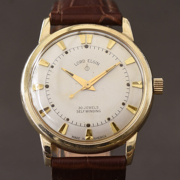 50s Lord ELGIN USA Rare American Automatic Dress Watch – empressissi