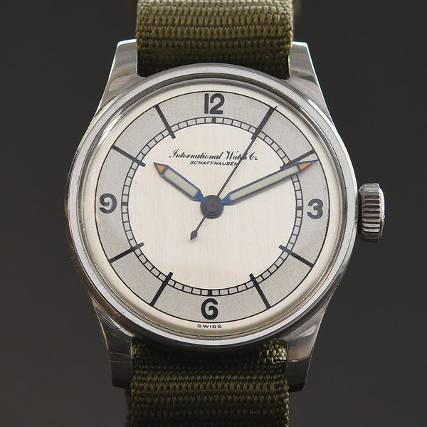1942 IWC Schaffhausen Sector Dial WW2 Gents Watch – empressissi